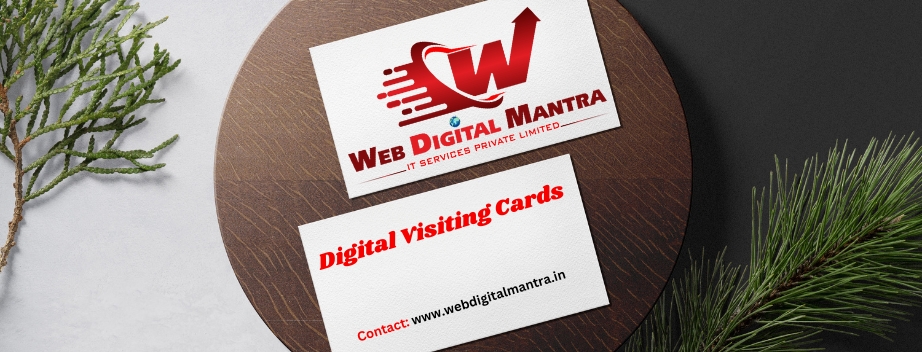 Digital Visiting Card | Modern Networking Solution